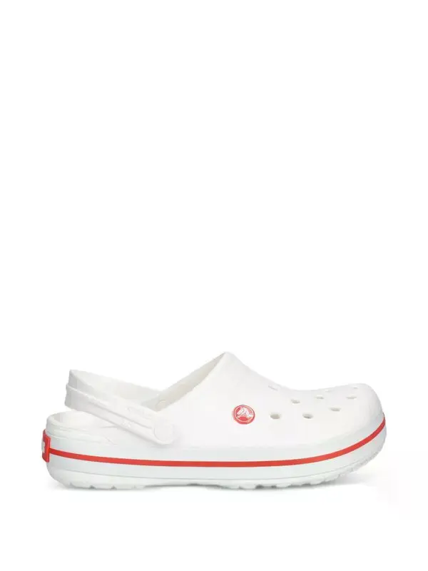 CROCS Crocband Perforated Slingback Clogs