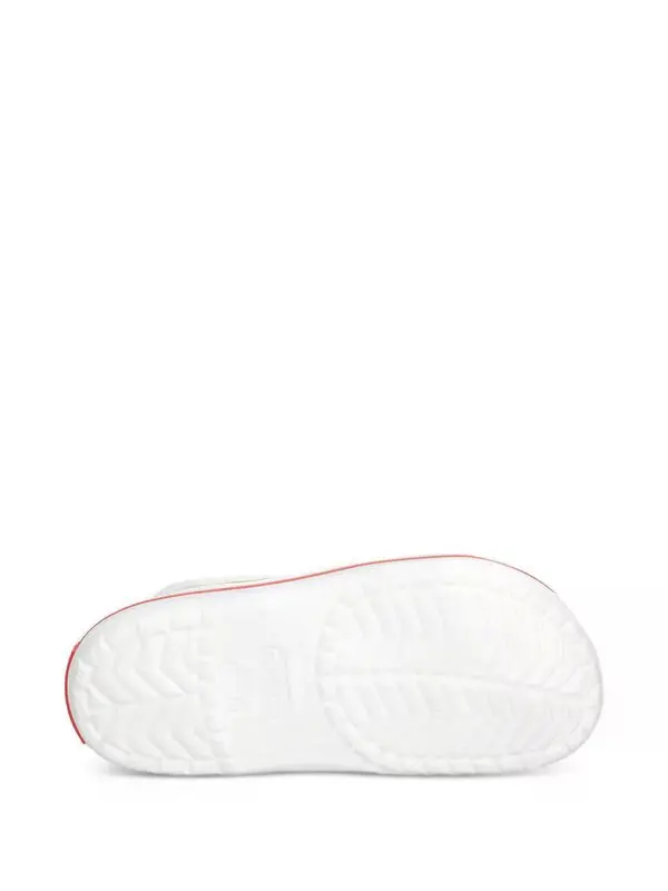 CROCS Crocband Perforated Slingback Clogs