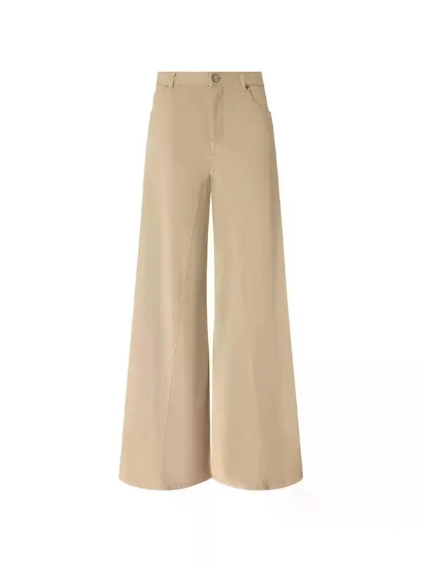 Pinko Winona Wide-leg Jeans - Neutrals