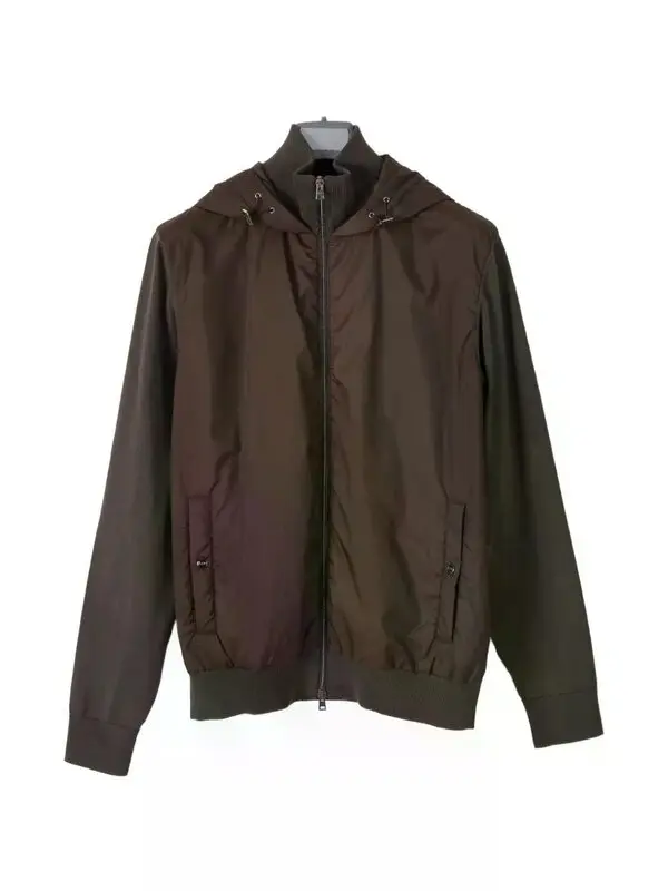 Herno Hooded Panelled Jacket