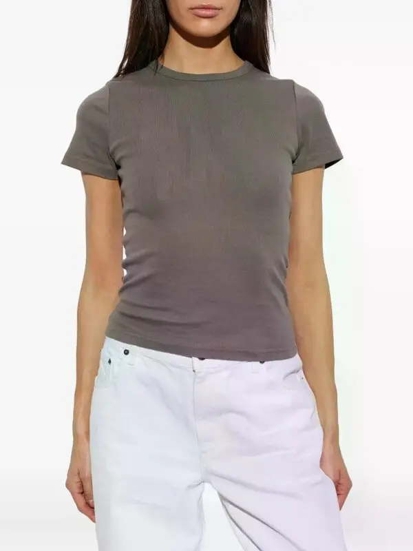 Matteau Baby Tee Shortsleeved T-shirt - Brown