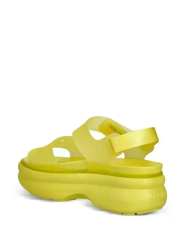 CROCS Soho Frosted Y Strap Platform Sandals