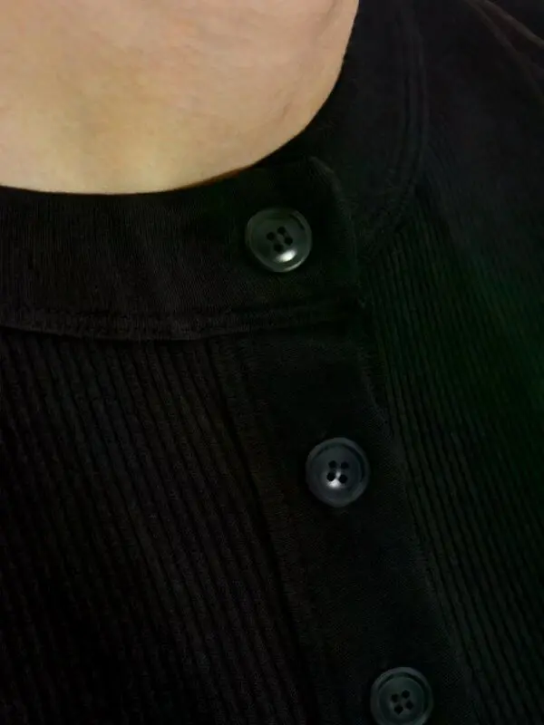 Citizens Of Humanity Nali Ribbed-knit Button-up Top