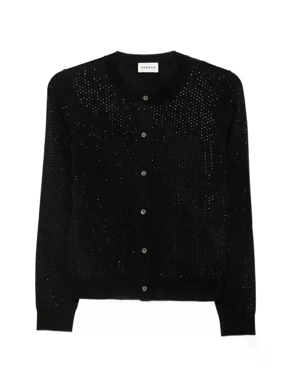 P.a.r.o.s.h Rhinestone-embellished Cardigan