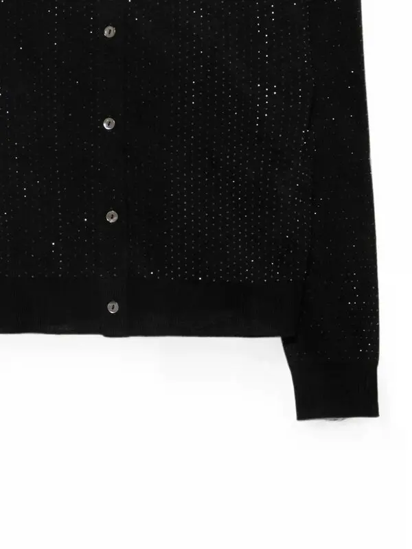 P.a.r.o.s.h Rhinestone-embellished Cardigan