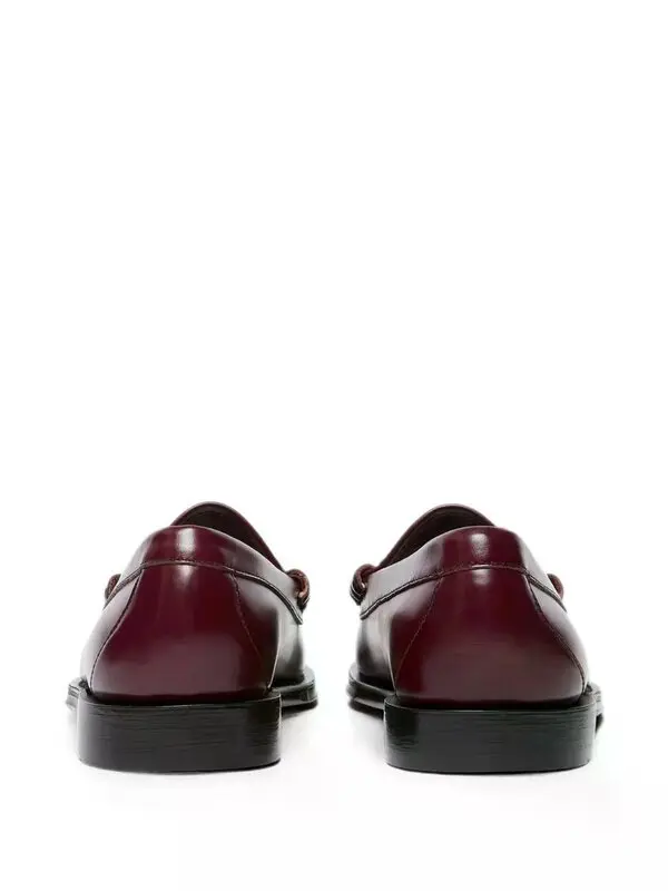 G.H.BASS Weejuns Larson Velvet-panel Loafers