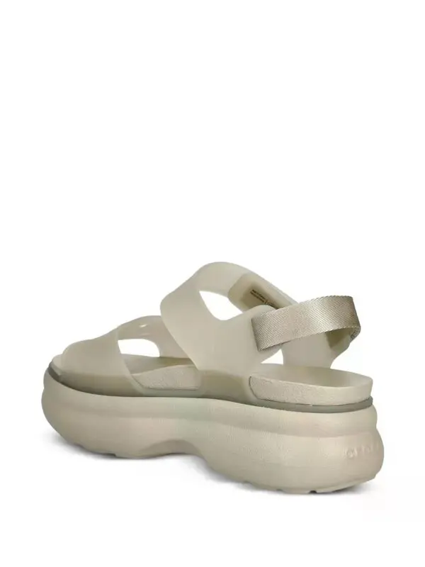 CROCS Soho Frosted Y Strap Platform Sandals