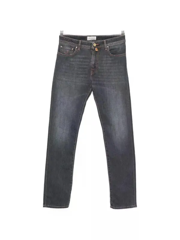 Jacob Cohen Bard Zip-up Slim-fit Jeans