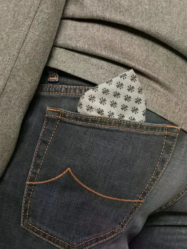 Jacob Cohen Bard Zip-up Slim-fit Jeans