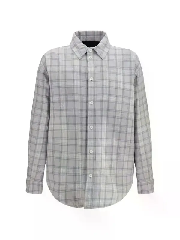 Off-White Check Flannel Padded Overshirt