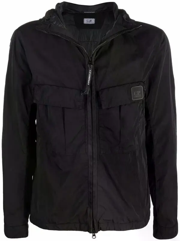 C.P. COMPANY Chrome Hooded Jacket