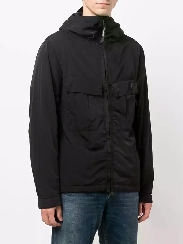 C.P. COMPANY Chrome Hooded Jacket