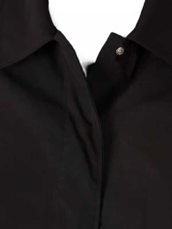 Herno Elasticated-hem Short-sleeved Shirt