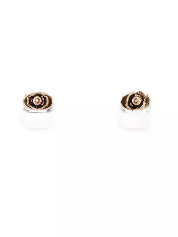 Hermès 2020s Chaîne D’ancre Verso Diamond Earrings