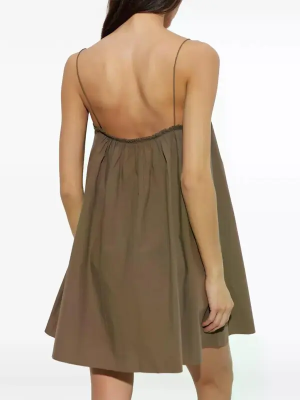 Matteau Frill-trim Cami Dress