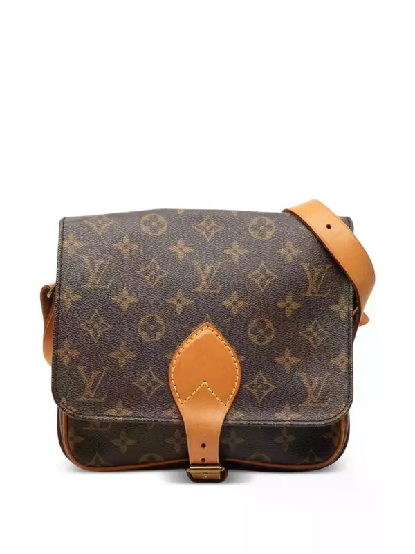 LOUIS VUITTON Monogram Cartouchiere Mm Crossbody Bag