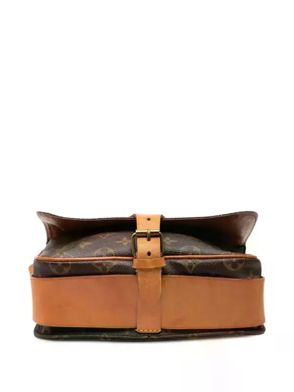 LOUIS VUITTON Monogram Cartouchiere Mm Crossbody Bag