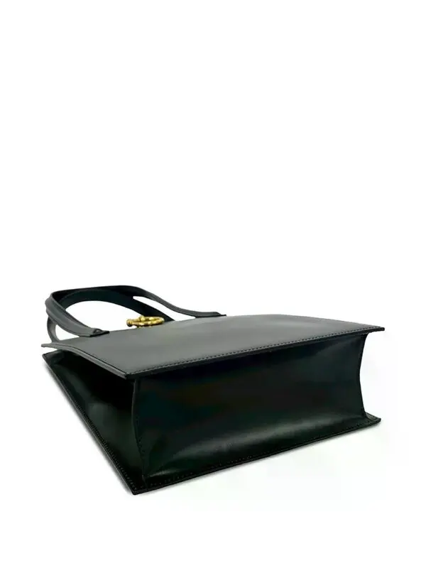 Cartier Leather Panthere Tote Bag - Black
