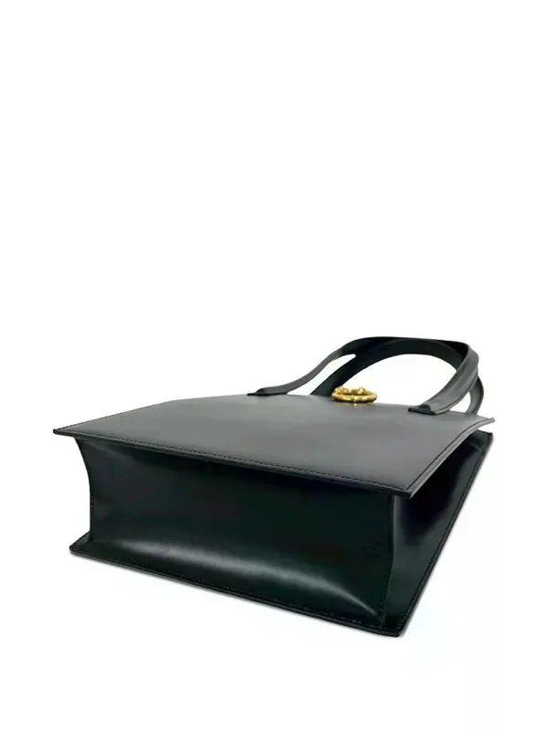 Cartier Leather Panthere Tote Bag - Black