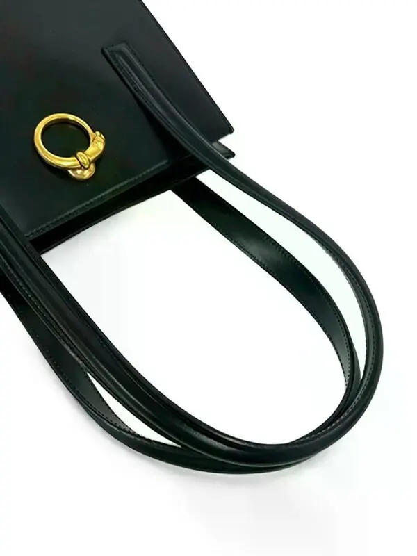 Cartier Leather Panthere Tote Bag - Black