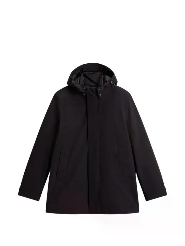 Woolrich Hooded Padded Short Coat