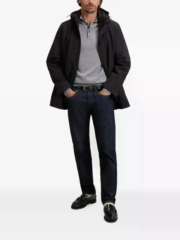 Woolrich Hooded Padded Short Coat
