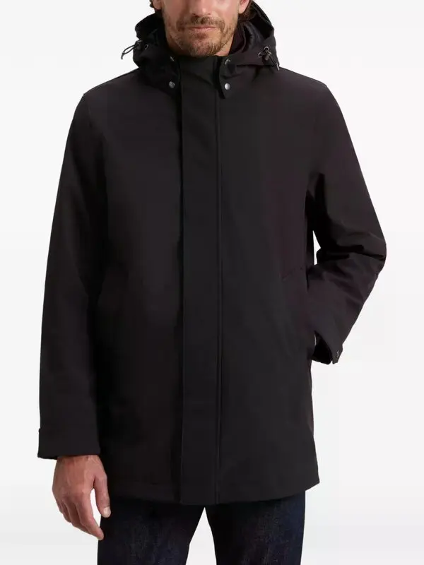 Woolrich Hooded Padded Short Coat