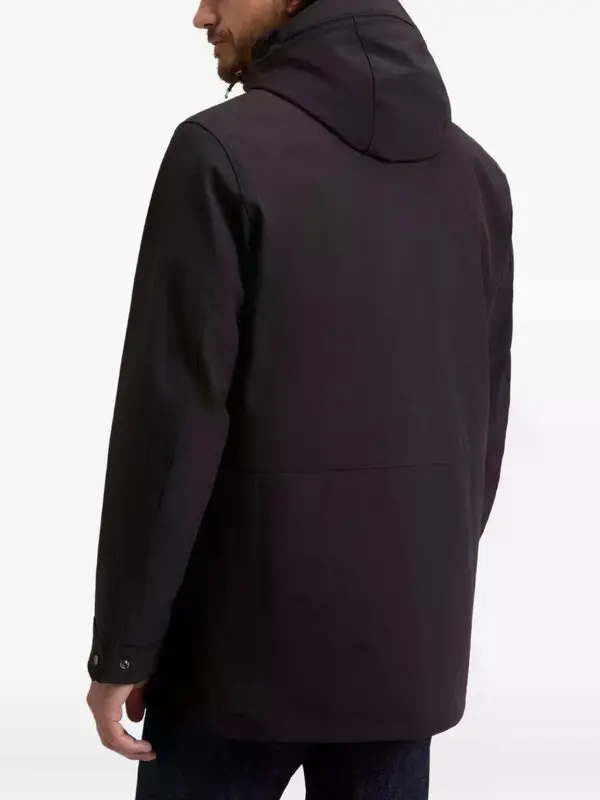 Woolrich Hooded Padded Short Coat