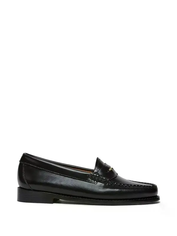 G.H.BASS Weejuns Anniversary Penny Loafers - Black