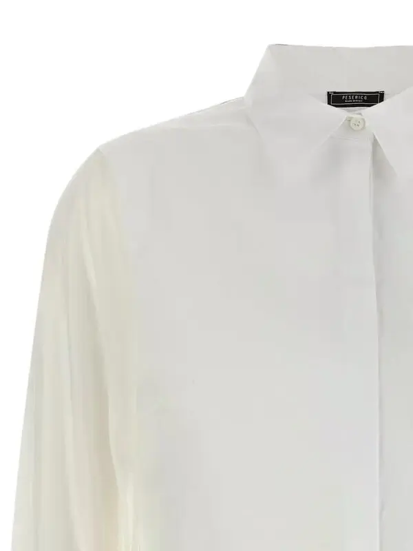 Peserico Punto Luce Long-sleeve Shirt - White
