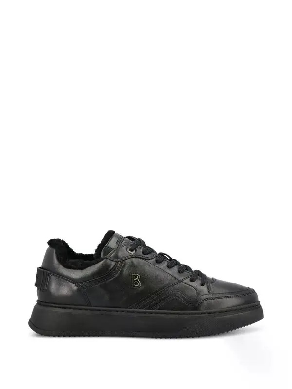 Bogner Logo-plaque Leather Sneakers