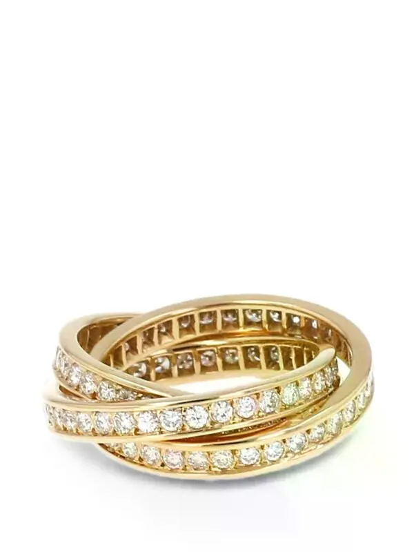 Cartier 1960s Trinity Diamond Ring