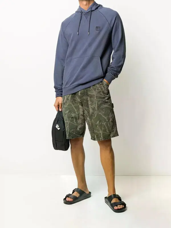 Woolrich Cotton Long Sleeve Hoodie