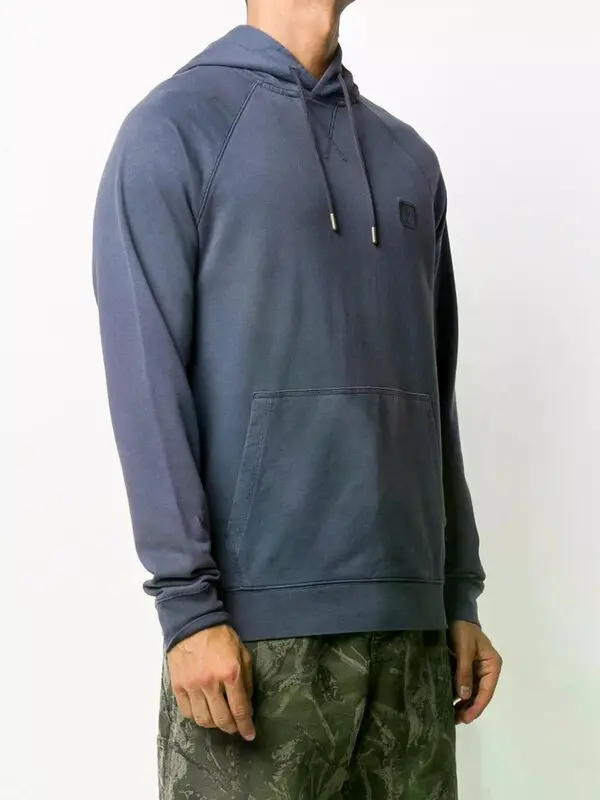 Woolrich Cotton Long Sleeve Hoodie