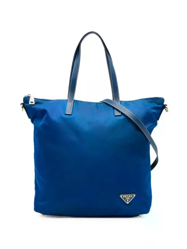 Prada 2013-2026 Tessuto Zip Top Convertible Tote Satchel