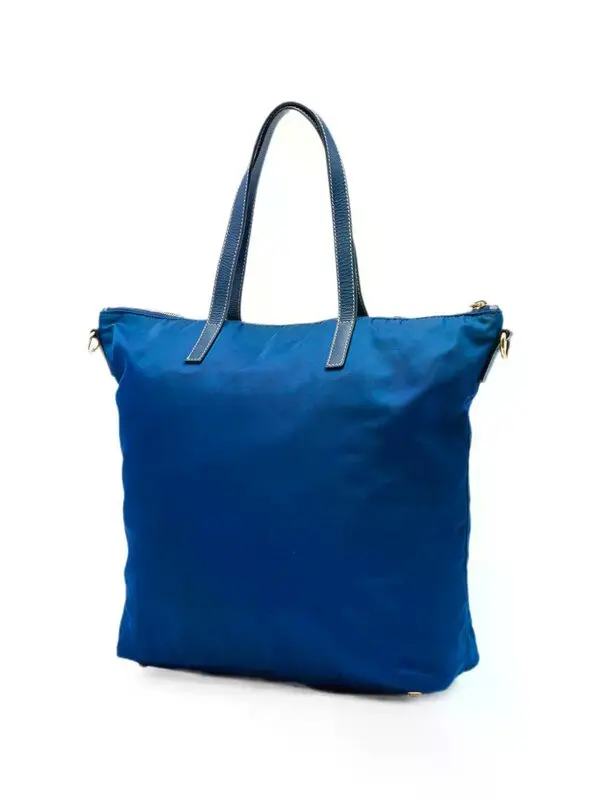 Prada 2013-2026 Tessuto Zip Top Convertible Tote Satchel
