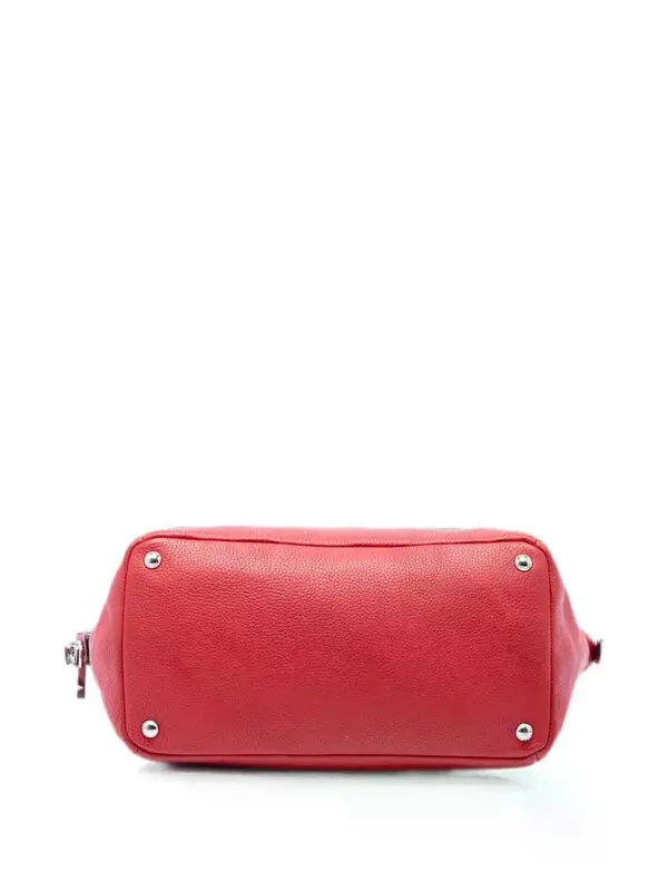 Prada 2013-2026 Vitello Daino Double Handle Satchel