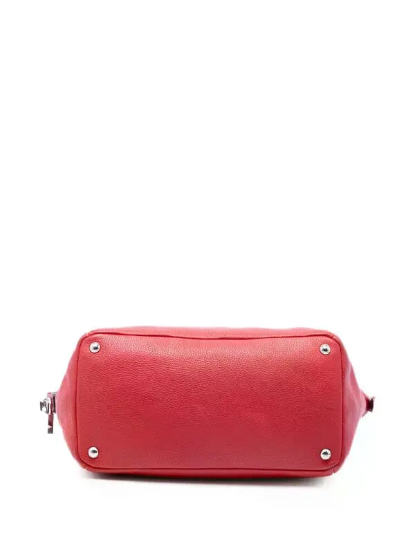 Prada Vitello Daino Double Handle Satchel