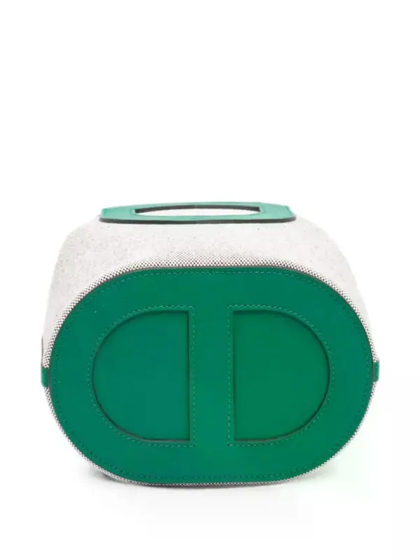 Hermès 2024 Toile And Swift In The Loop 18 Handbag