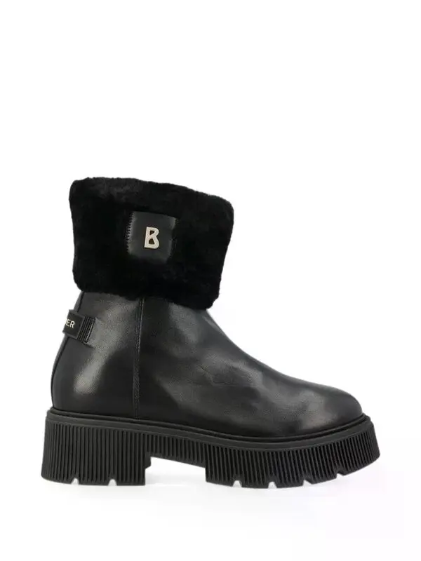 Bogner Turin 6 Logo-plaque Ankle Boots - Black