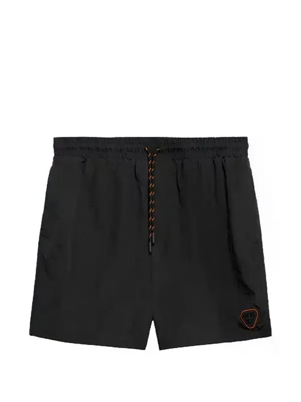 GERTRUDE Drawstring Logo-patch Shorts