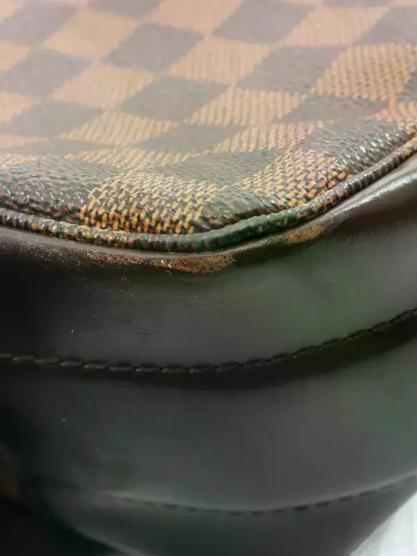 LOUIS VUITTON 2003 Bastille Damier Ebene Shoulder Bag