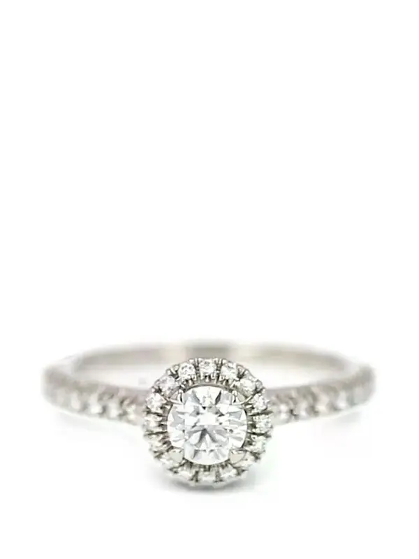 Cartier 2010s Destinée Diamond Ring - Silver