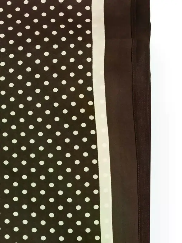 Matteau Polka-dot Silk Sarong