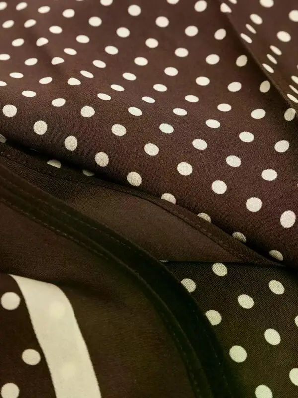 Matteau Polka-dot Silk Sarong