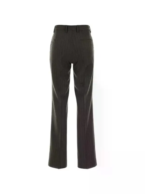 PT TORINO Jodie Pinstripe Wool Trousers