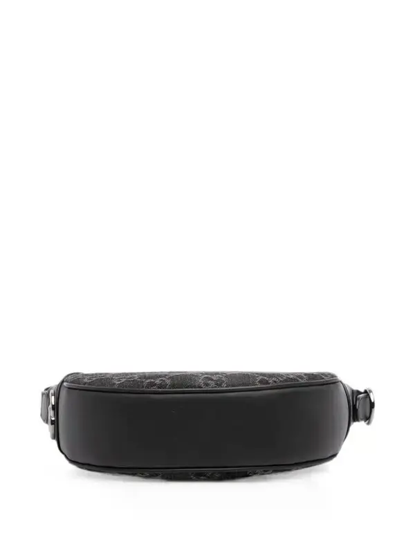 Gucci 2000-2015 Mini Gg Denim Ophidia Shoulder Bag