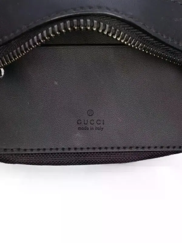 Gucci 2000-2015 Mini Gg Denim Ophidia Shoulder Bag