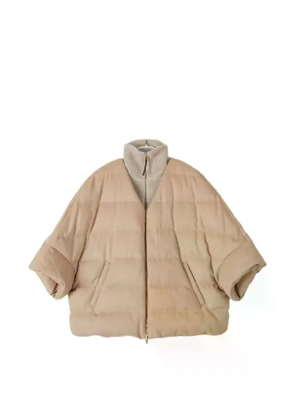 Herno Quilted High-neck Jacket