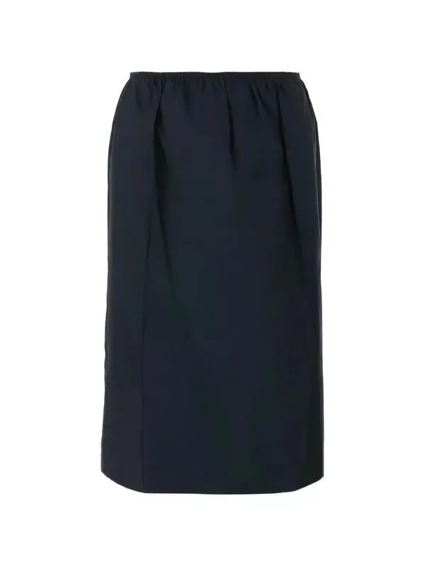 Carven Pull-on Pleated Elasticated Skirt